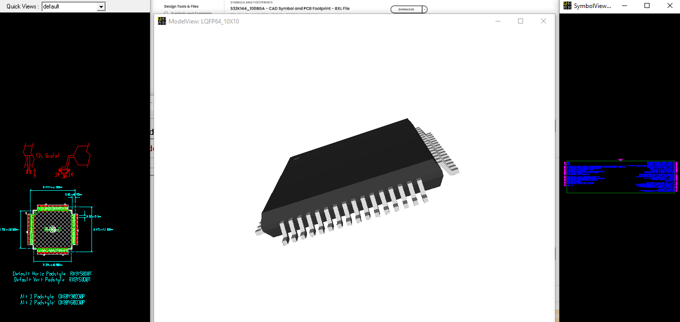 Solved: 官方MCU封装下载 - NXP Community