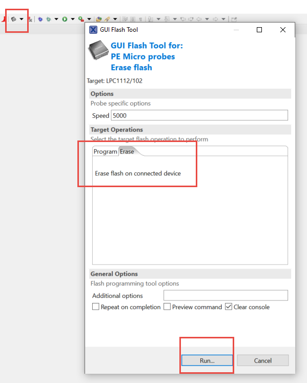 lpc5516 cannot be debugged twice - NXP Community