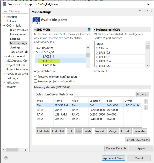 lpc5516 cannot be debugged twice - NXP Community
