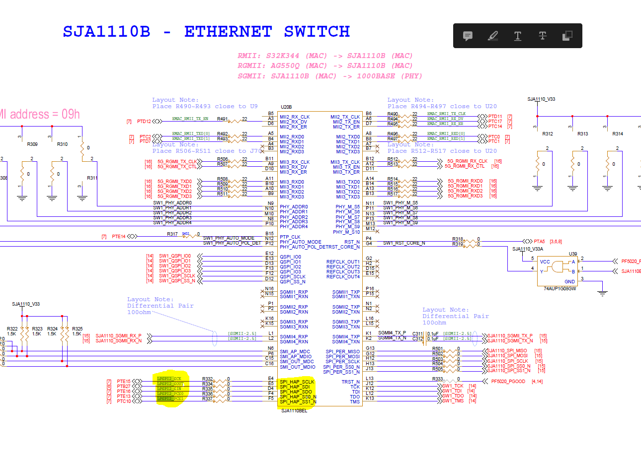 S32K3 T-BOX : SJA1110 Firmware update using SPI HAP : S32DS-3.5 : RTD-3 ...