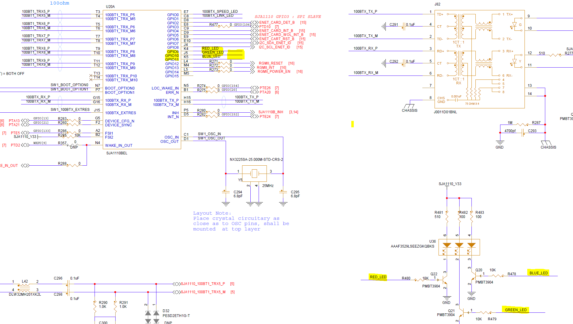 S32K3 T-BOX : SJA1110 Firmware update using SPI HAP : S32DS-3.5 : RTD-3 ...