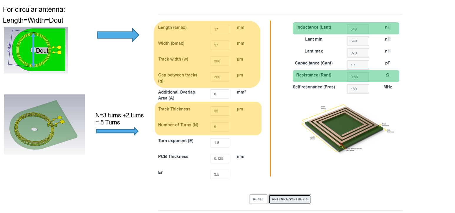 Struggling to design a ROUND NFC antenna, any help using the NXP ...