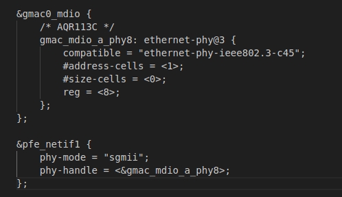 Solved: S32G GMAC and PFE - NXP Community