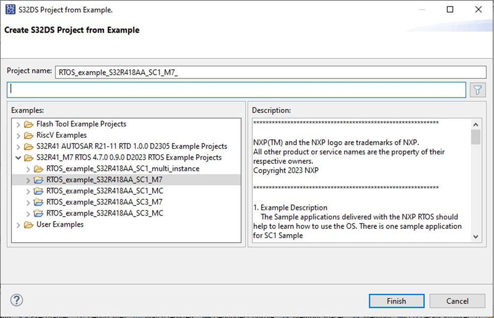HOWTO Use OSEK OS Awareness with S32Debugger and PEMicro - NXP Community