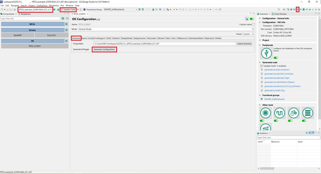 HOWTO Use OSEK OS Awareness with S32Debugger and PEMicro - NXP Community