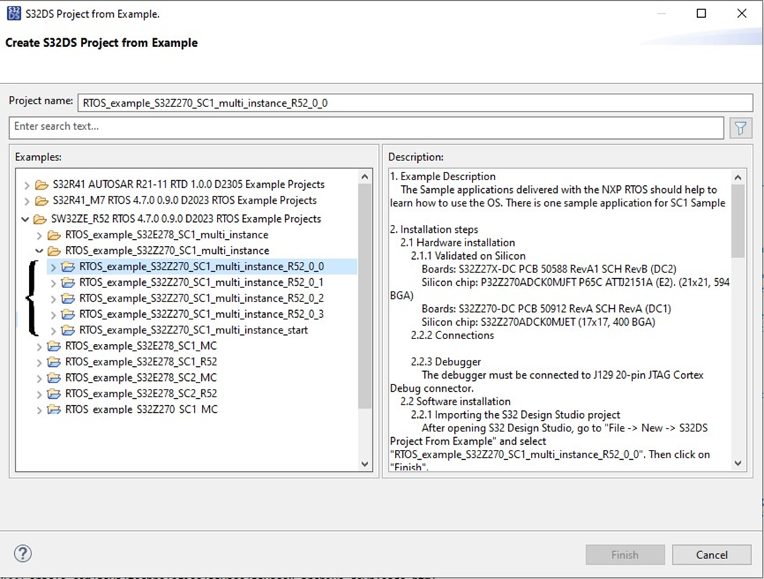 HOWTO Use OSEK OS Awareness with S32Debugger and PEMicro - NXP Community
