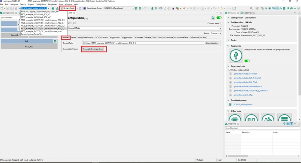 HOWTO Use OSEK OS Awareness with S32Debugger and PEMicro - NXP Community