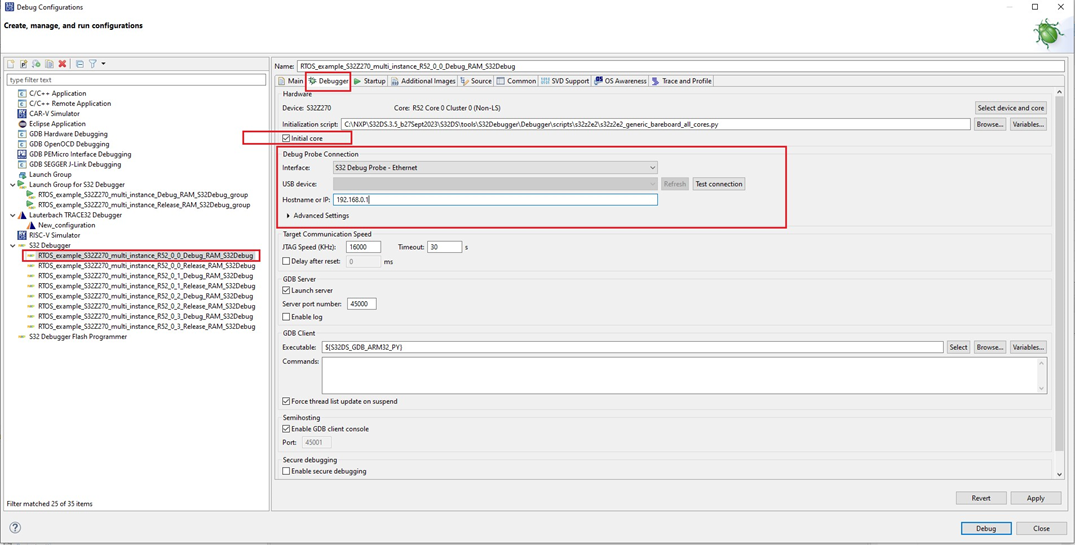 HOWTO Use OSEK OS Awareness with S32Debugger and PEMicro - NXP Community