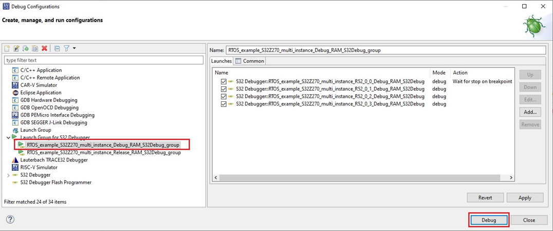 HOWTO Use OSEK OS Awareness with S32Debugger and PEMicro - NXP Community