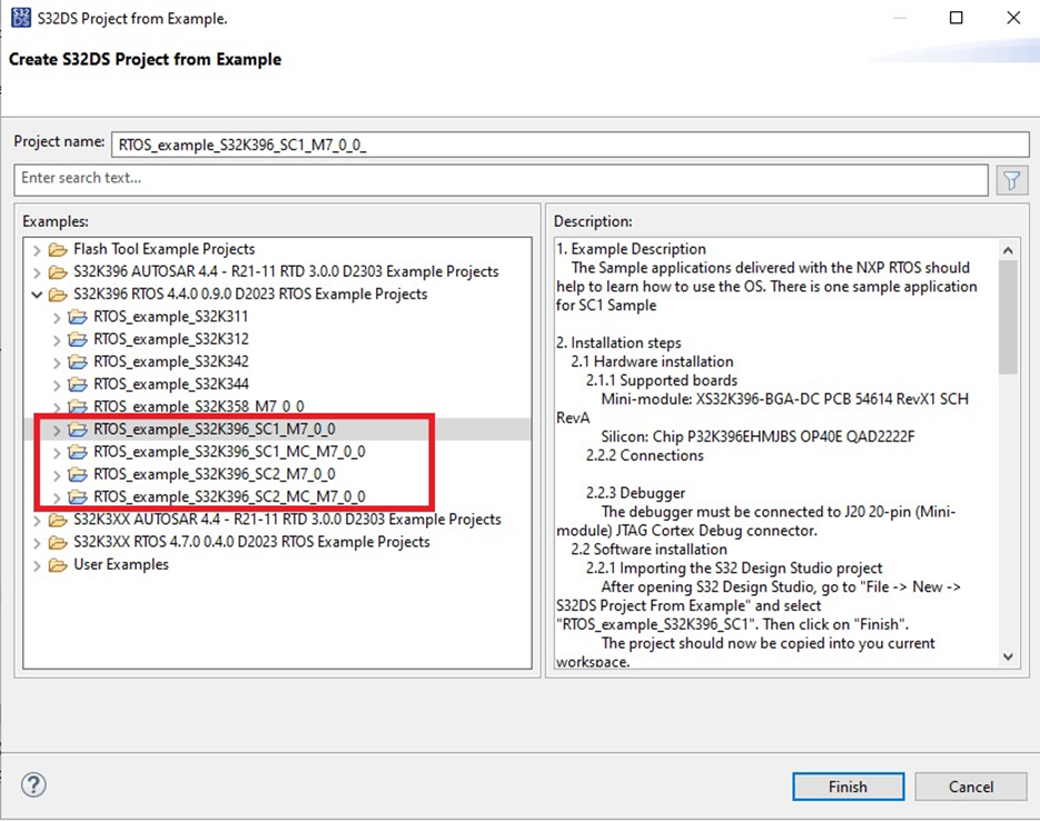 HOWTO Use OSEK OS Awareness with S32Debugger and PEMicro - NXP Community