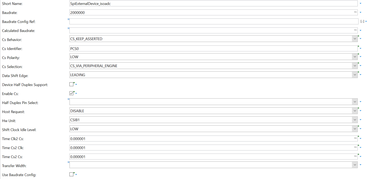 Re: S32K3 Triggering SPI DMA from external trigger - NXP Community