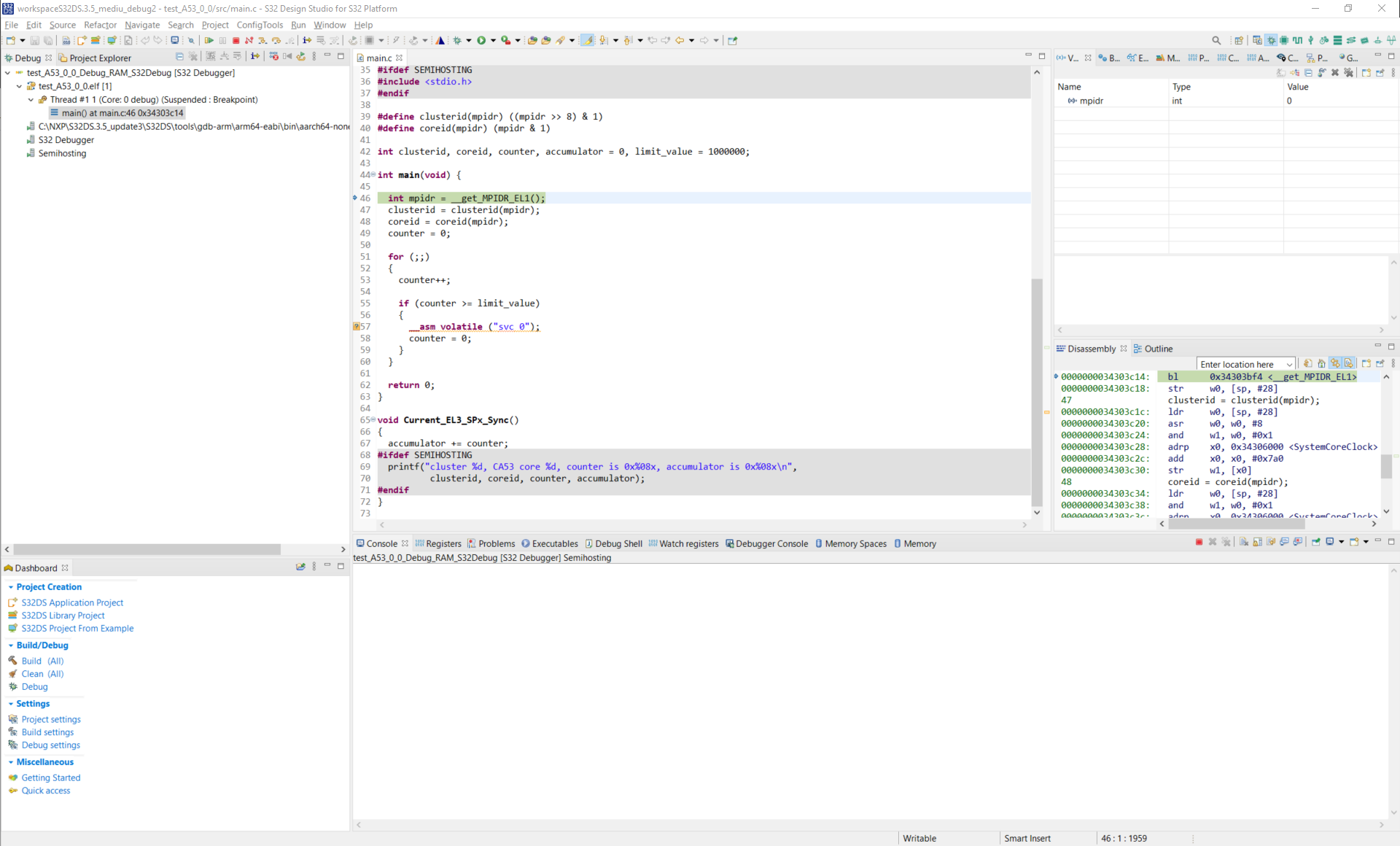 S32DS Quick Start Guide - NXP Community