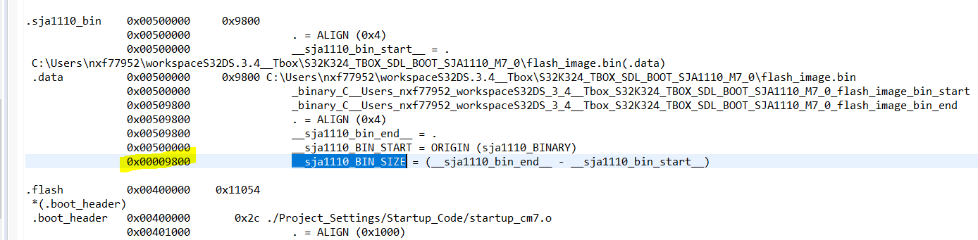 S32K3 T-BOX : SJA1110 Firmware update using SPI HAP : S32DS-3.5 : RTD-3 ...