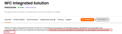 libnfc-nci supports PN7160 or not? - NXP Community