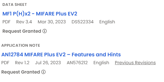 HChange security level 0 on mifare plus with APDU command - NXP Community