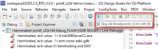 s32k312 debug for sds3.5 - NXP Community