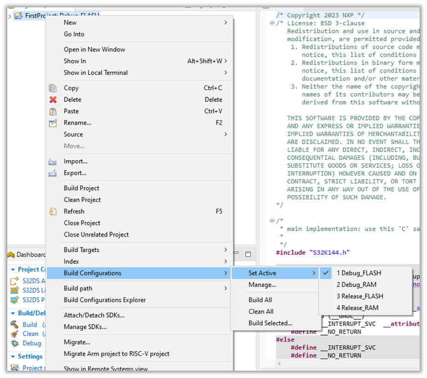 HOWTO Build a Project and Setup Debugging with GDB PEMicro Debugging Interface - NXP Community