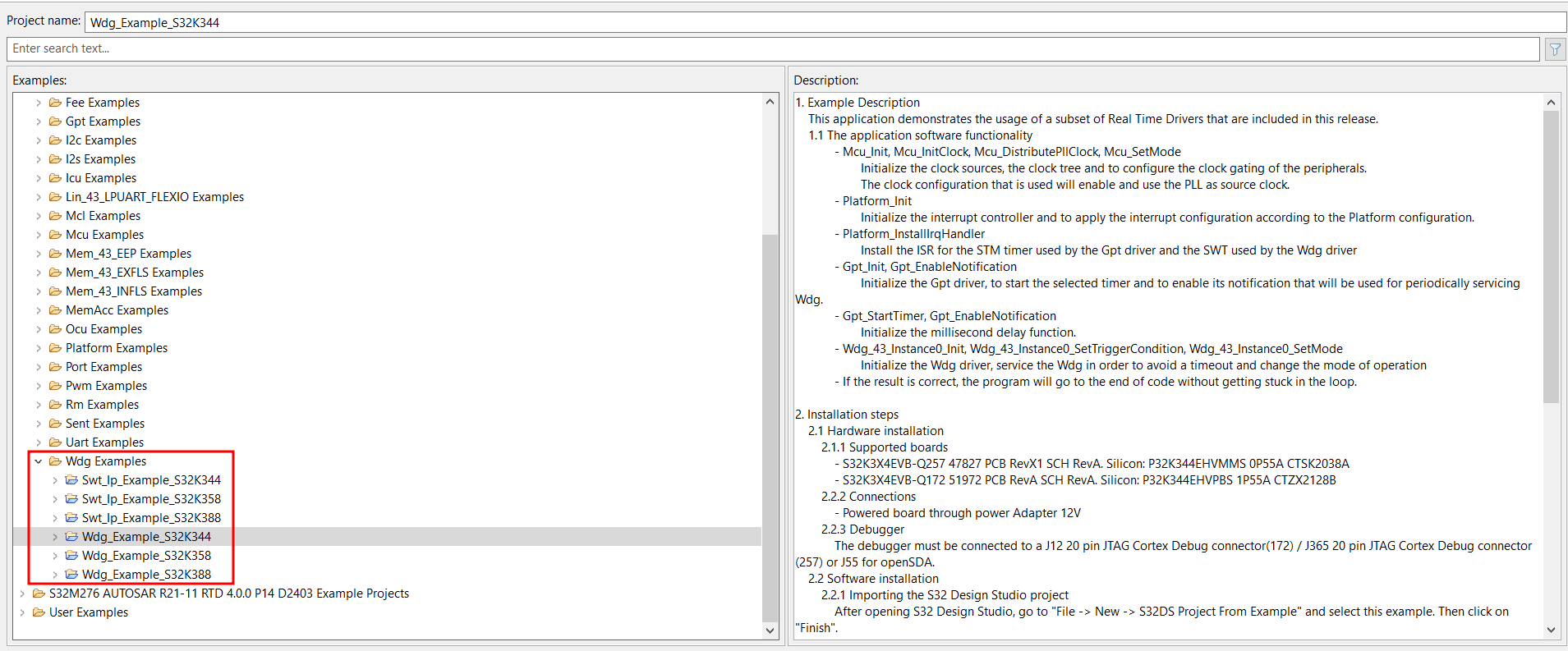 How to implement watchdog for S32K344 in Simulink - NXP Community