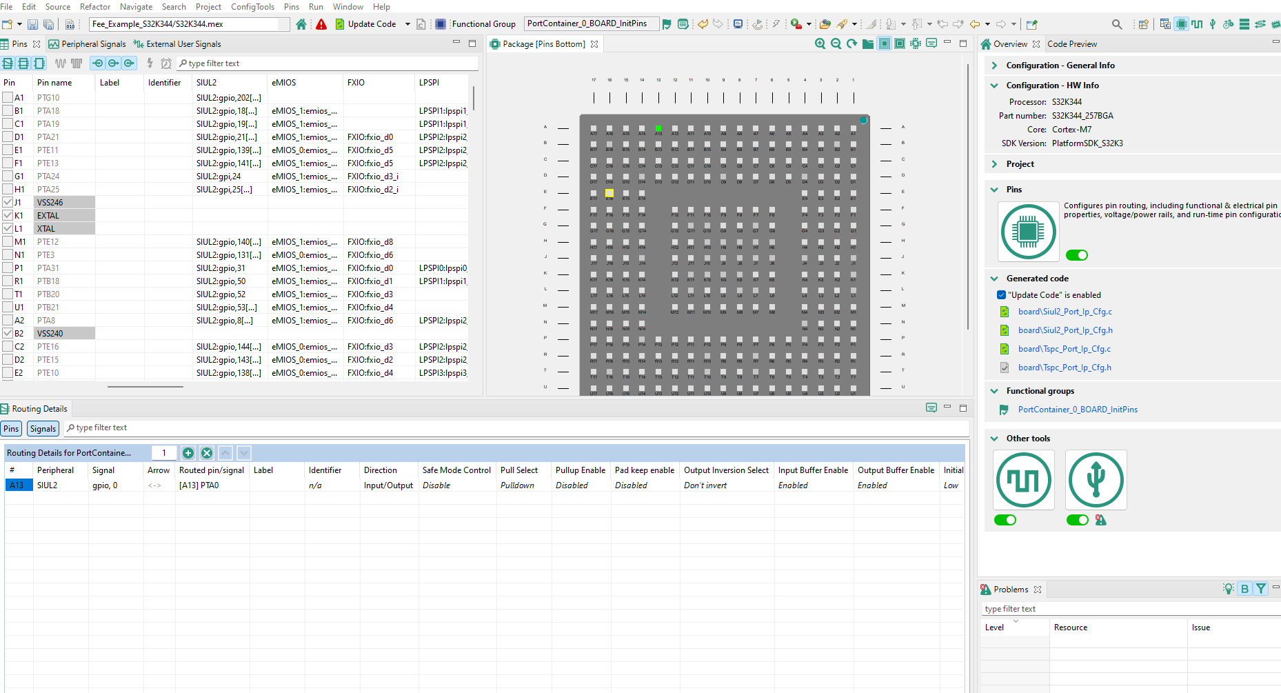 Solved: S32K344 Port Configuration Problem - NXP Community
