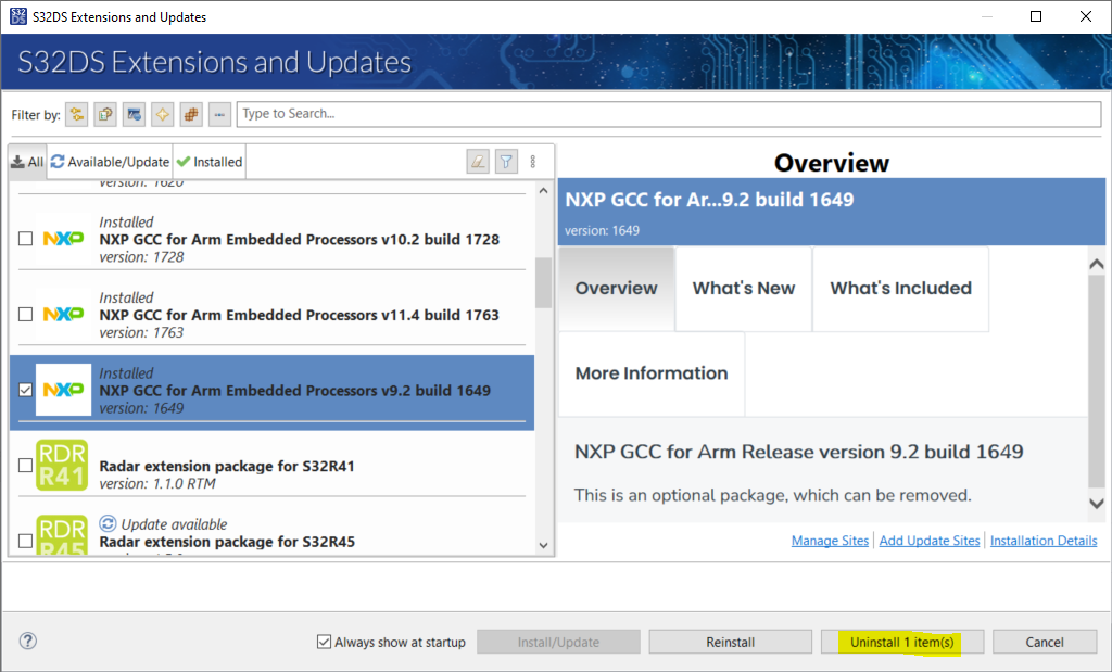 S32DS Extensions & Updates: Explanation and How To Use - NXP Community