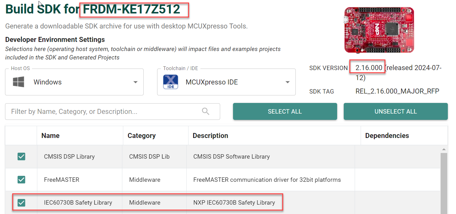 Solved: Download Safety Library for NXP Microcontroller - NXP Community