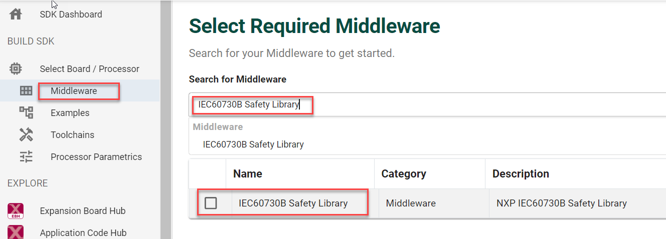 Solved: Download Safety Library for NXP Microcontroller - NXP Community