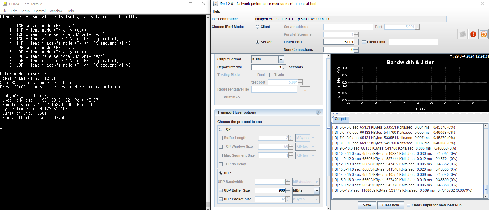 Solved: Re: rt1170evkb 1G ethernet speed - NXP Community