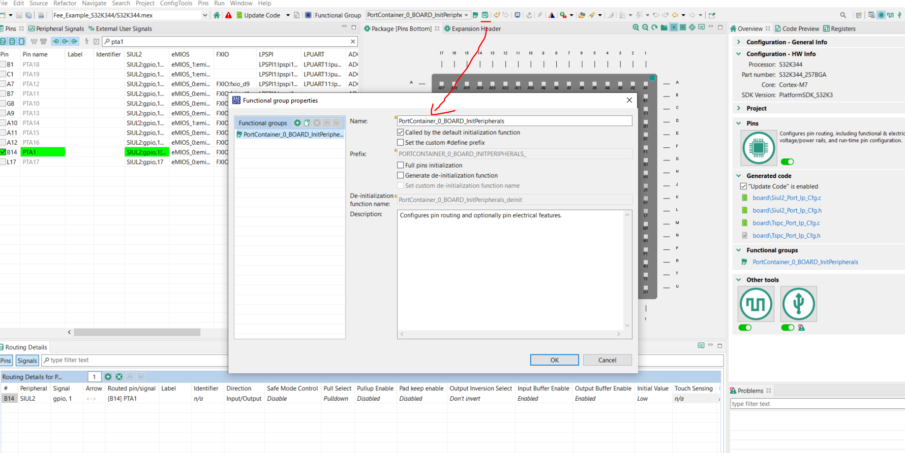 Solved: S32K344 Port Configuration Problem - NXP Community