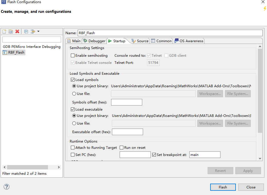 Solved: problem while flashing program to MPC5744 - NXP Community