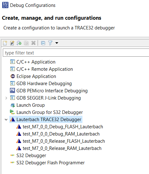 HOWTO: Install Lauterbach TRACE32 debugger plug-in into S32 Design ...