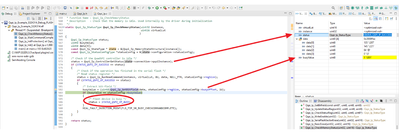 initial QSPI will be timeout on S32K314 EVB (used NXP example code ...