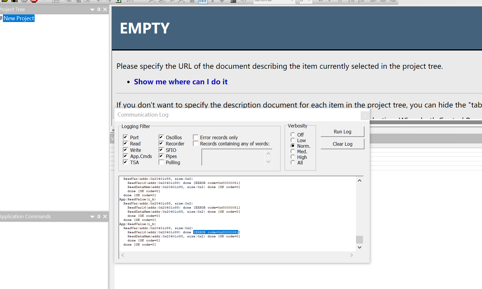 Using FreeMASTER to monitor S32K312 - NXP Community