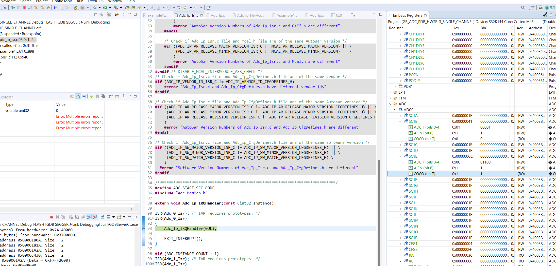 Solved: ADC Notification not getting called in S32K144 MCU - NXP Community