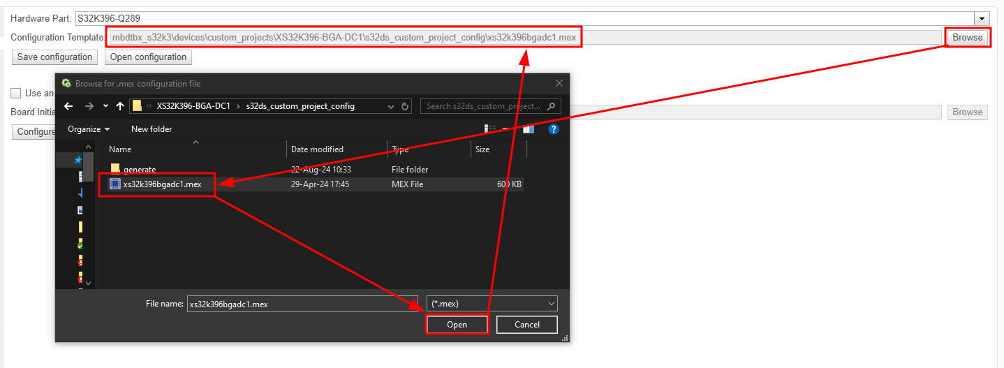 Solved: Re: S32K396 DIO from example - LED D34 & 33 wrong default config??? - NXP Community
