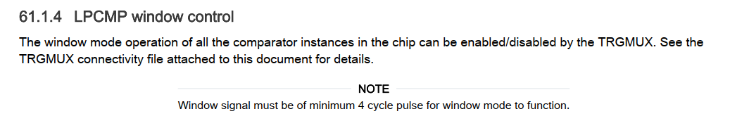 LPCMP WINDOW CONTROL - NXP Community