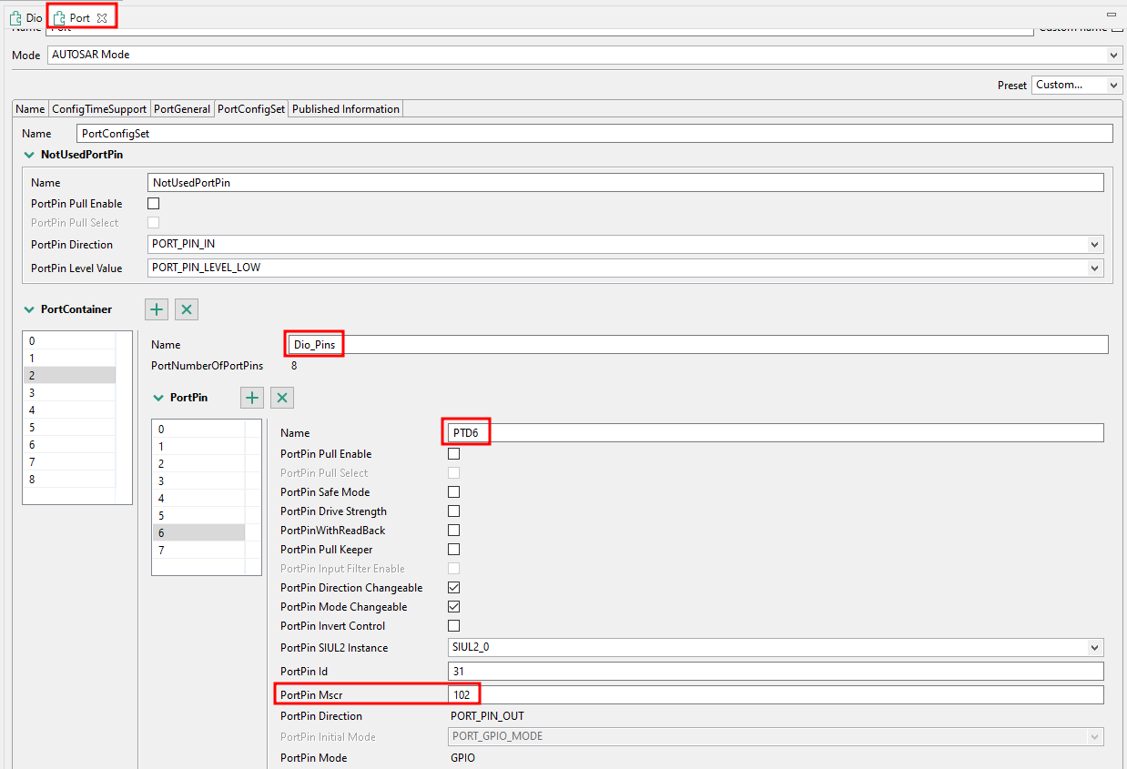 Solved: S32K396 DIO Config not working - NXP Community