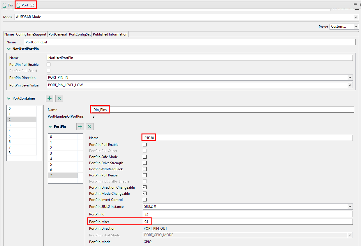 Solved: S32K396 DIO Config not working - NXP Community