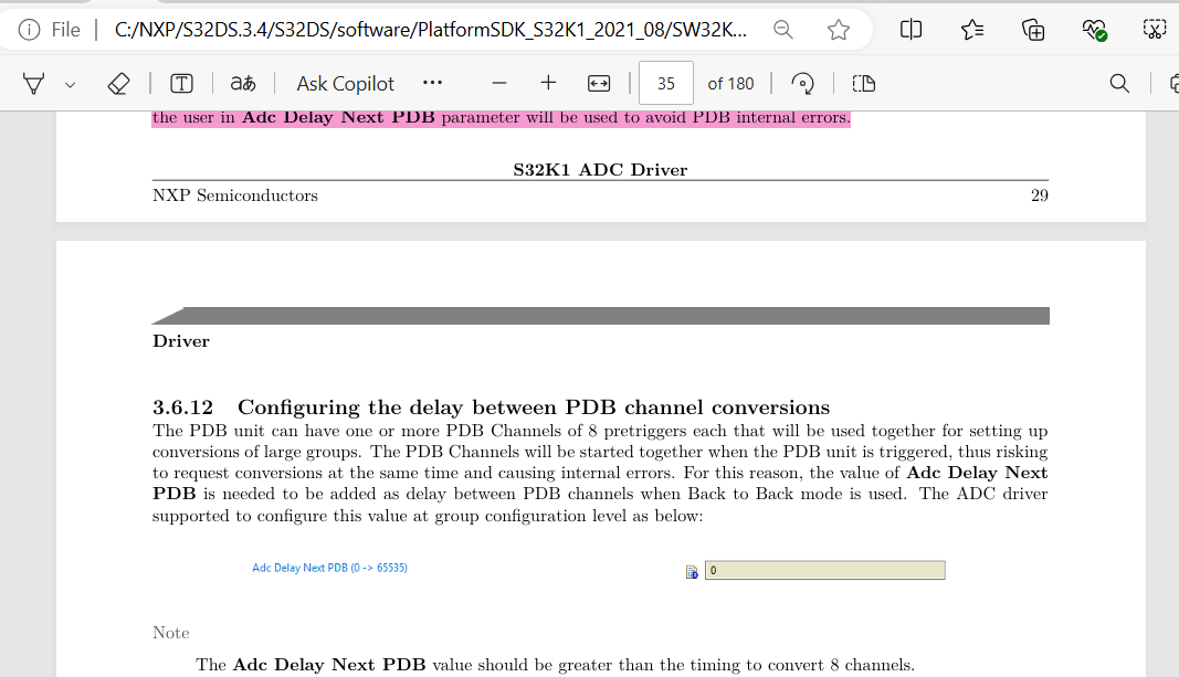 Solved: ADC Notification not getting called in S32K144 MCU - NXP Community