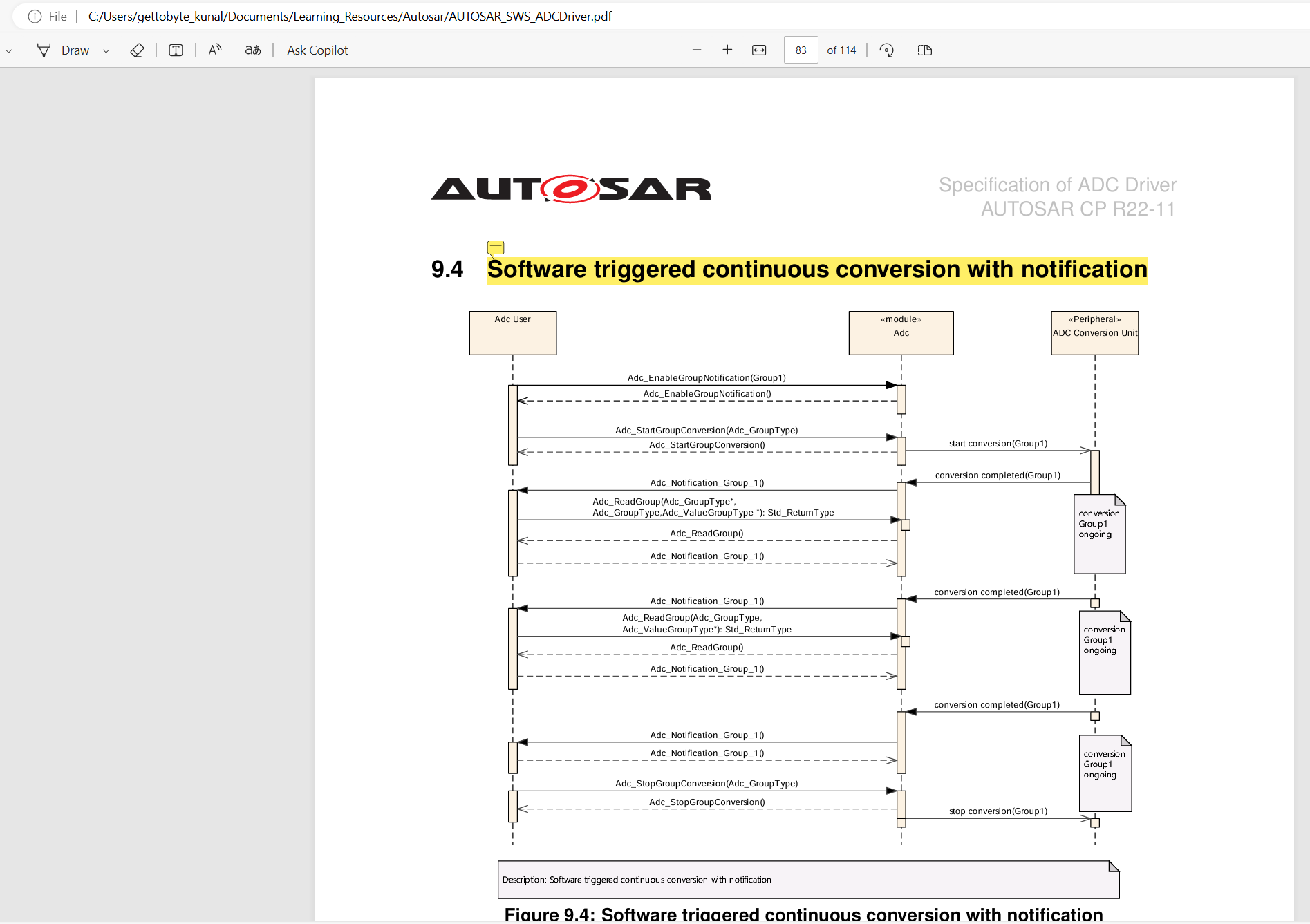 Continous Conversion Of Adc In S32k1xx Mcu Nxp Community 