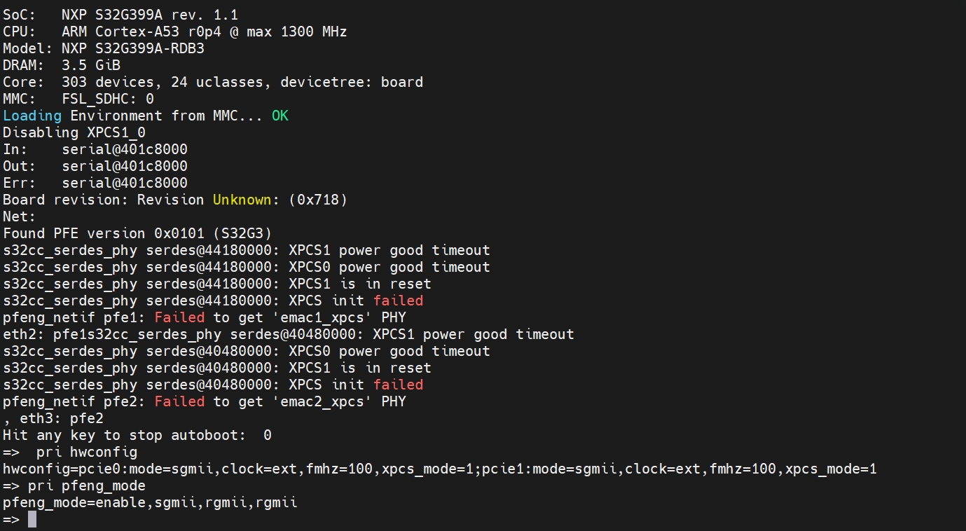 S32G Ethernet - NXP Community