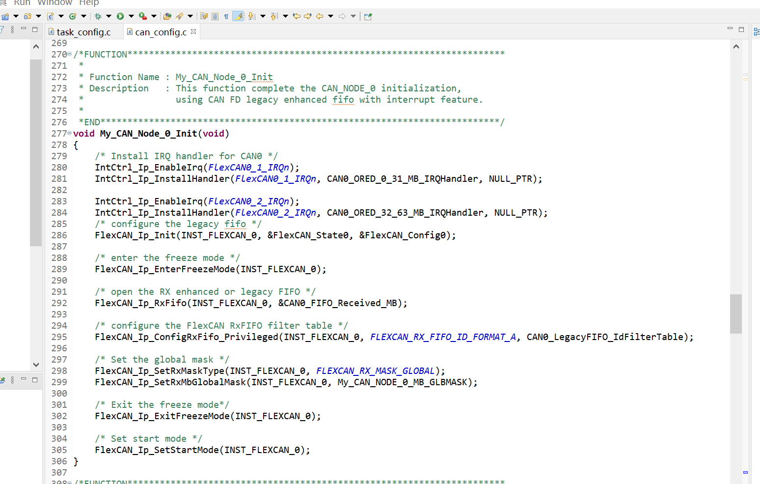 Solved: s32k312 flexcan interrupt - NXP Community