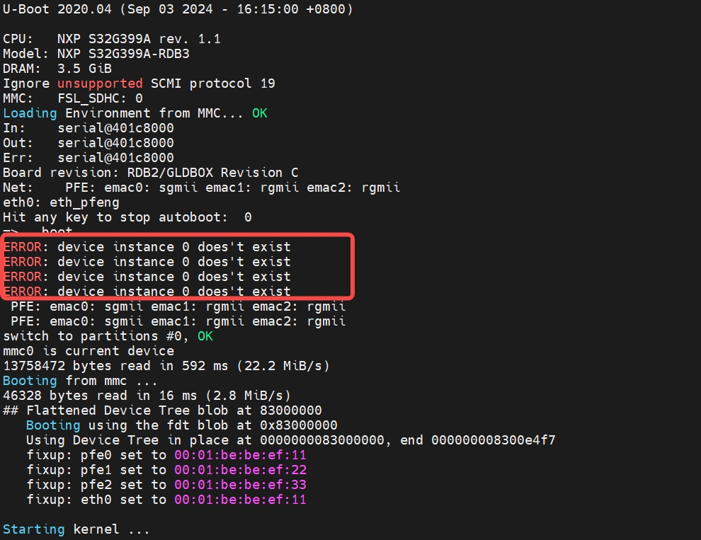 S32G399A uboot - NXP Community