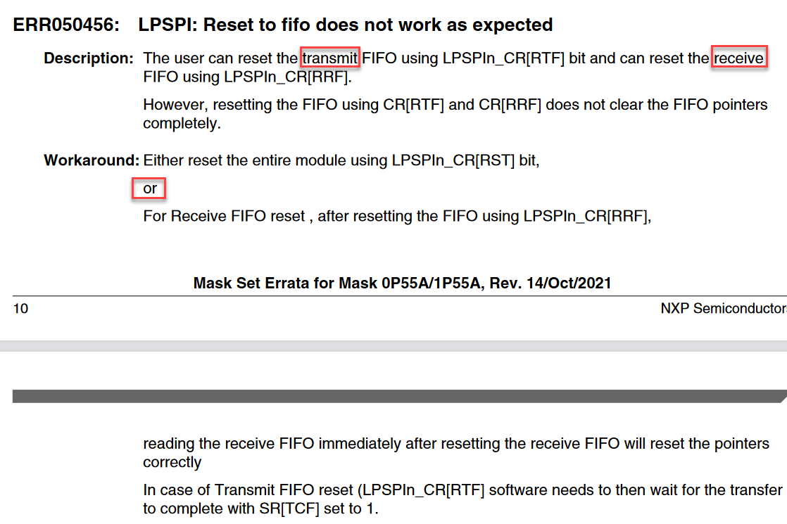 S32K344 SPI Clock line signal hops before data transmission - NXP Community