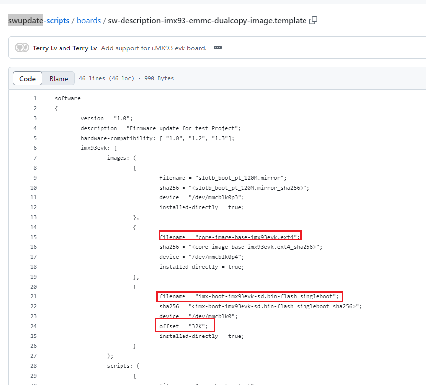 Dual Core swUpdate - IMX8ULP9EVK - NXP Community
