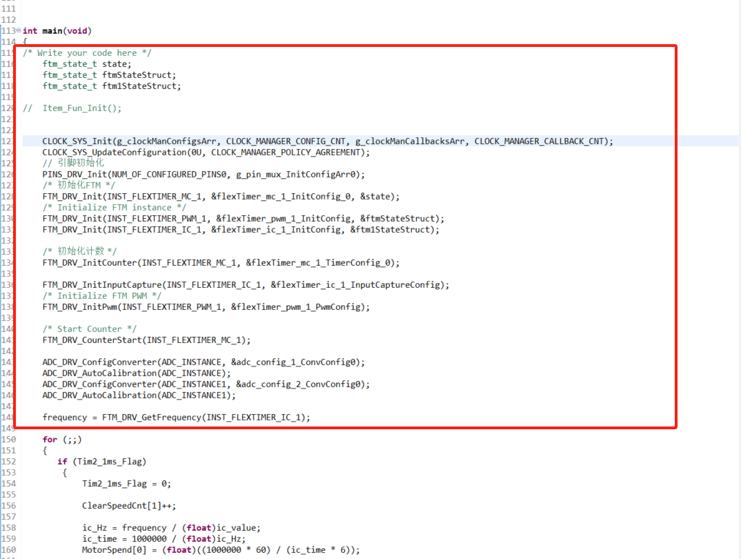 Solved: About the S32k142 timer Capture initializer crash - NXP Community