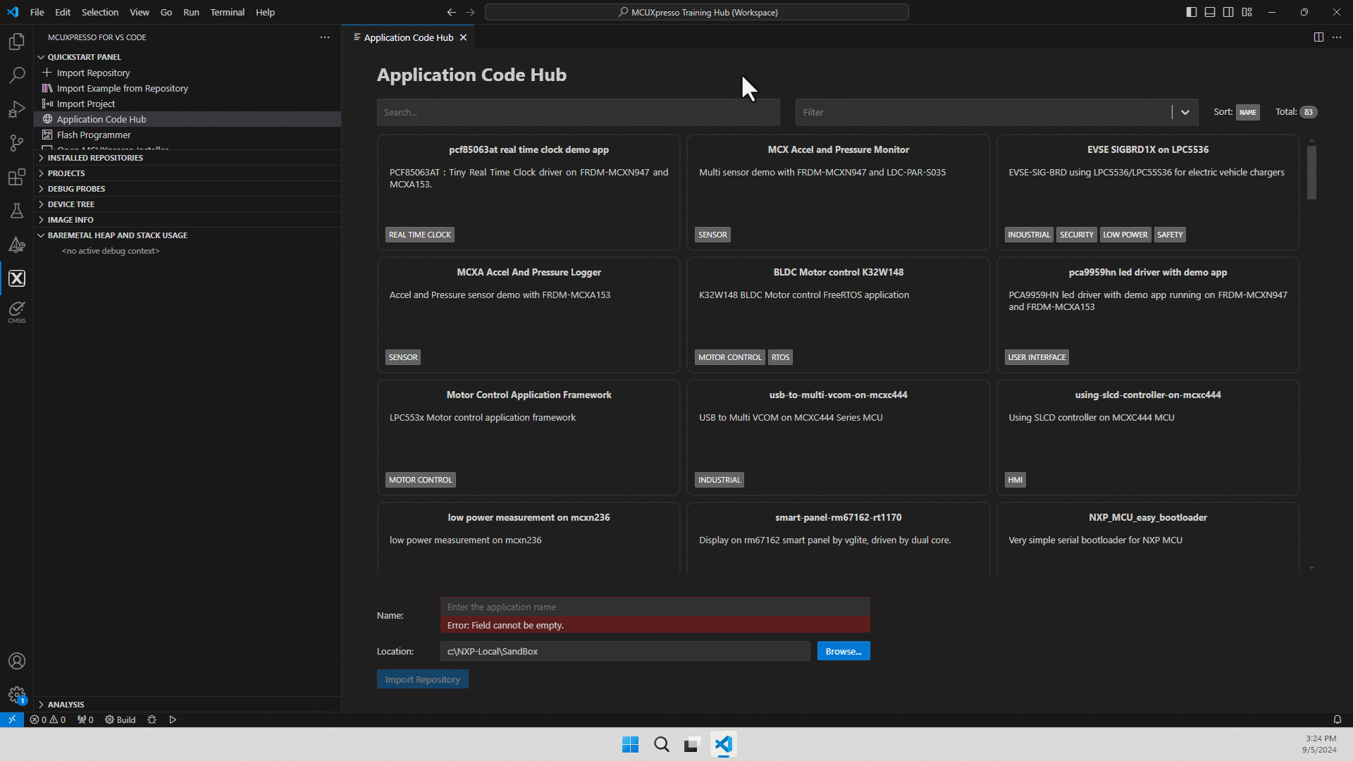 Application Code Hub - NXP Community
