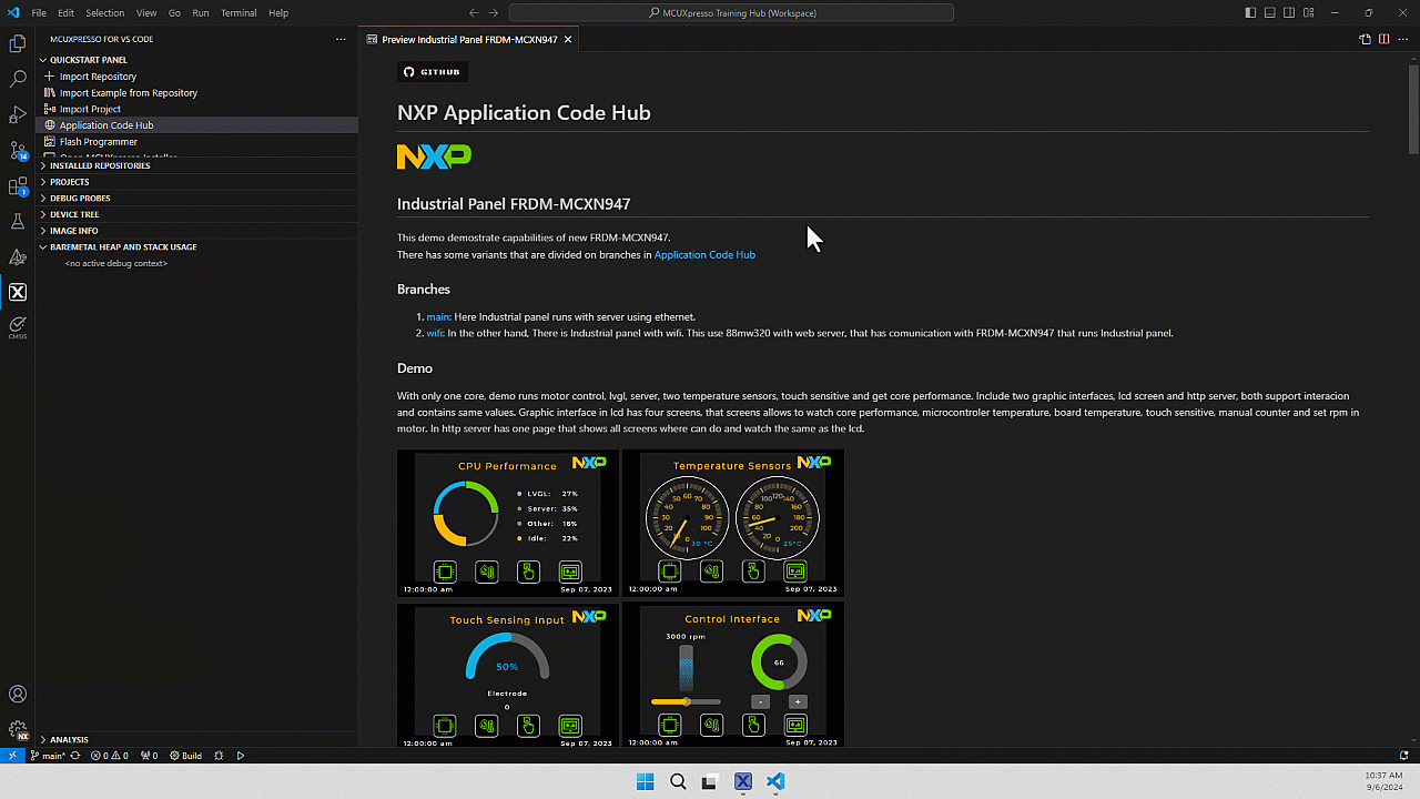 Application Code Hub - NXP Community