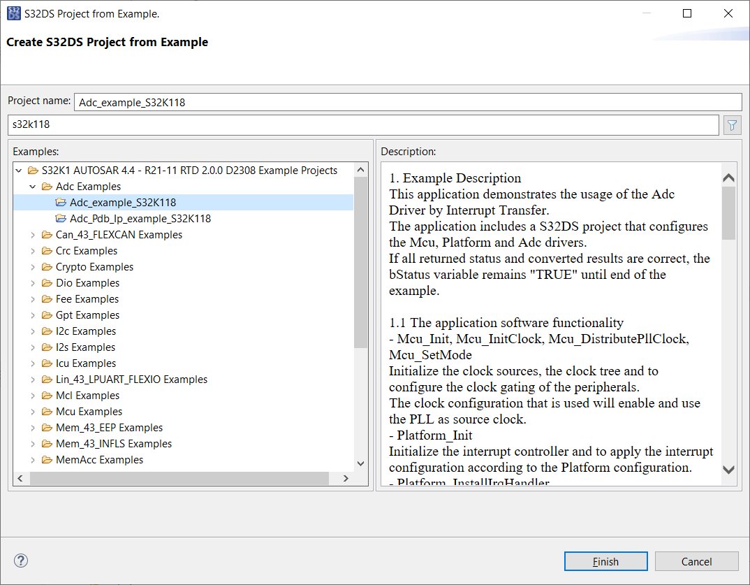 Adc Configuration Settings For S32k118 Nxp Community