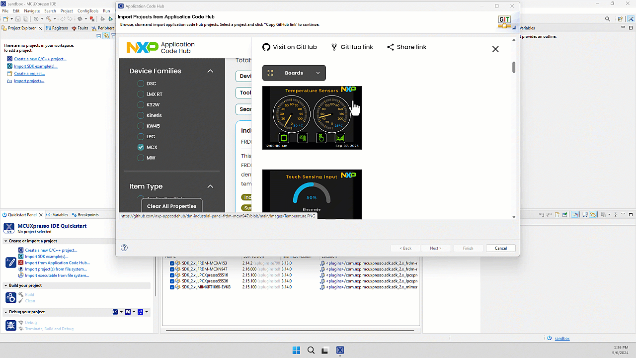 Application Code Hub - NXP Community