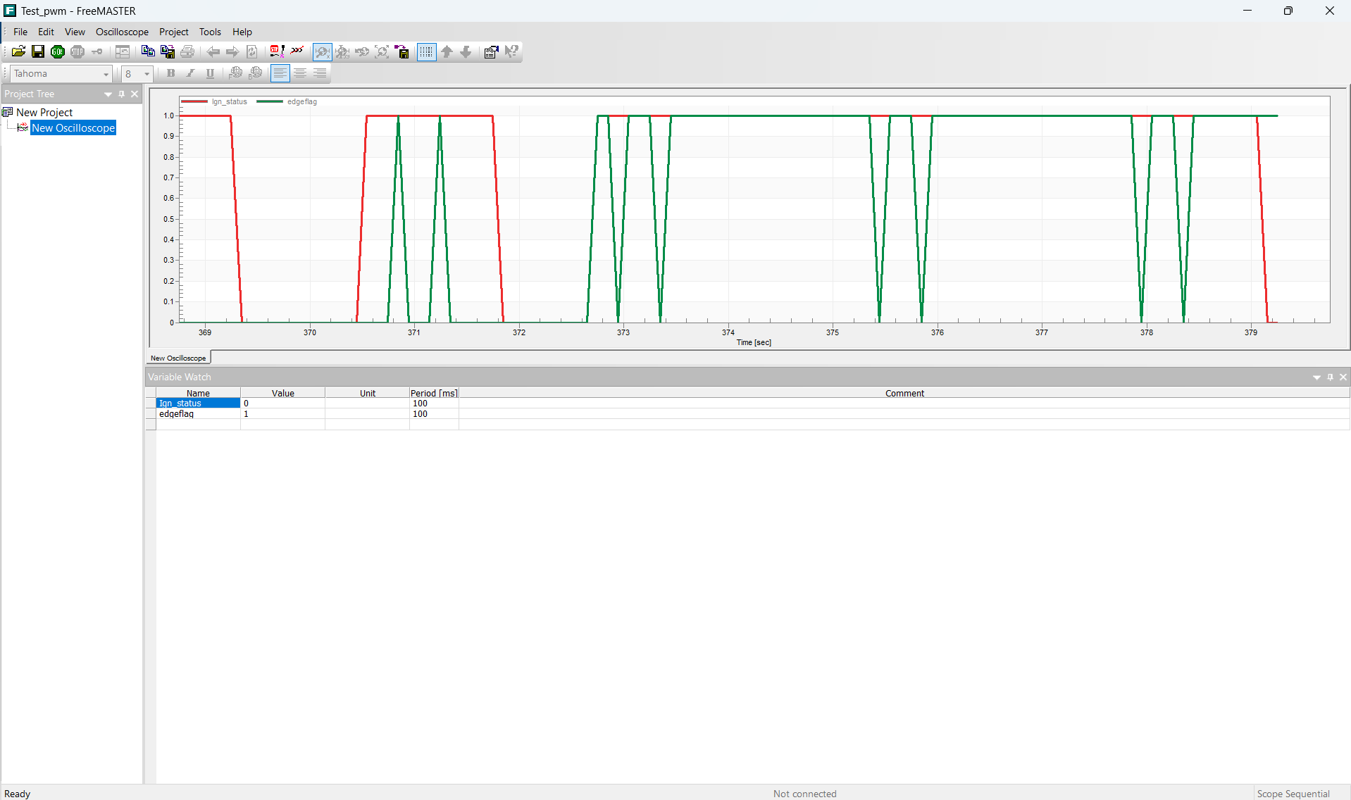 Reg: Raising edge and Falling edge detection issue_S32k344 - NXP Community